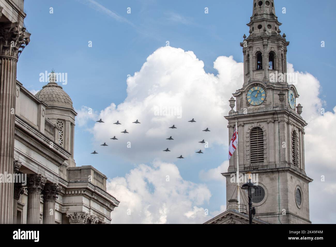 Typhoons of the raf hi-res stock photography and images - Alamy