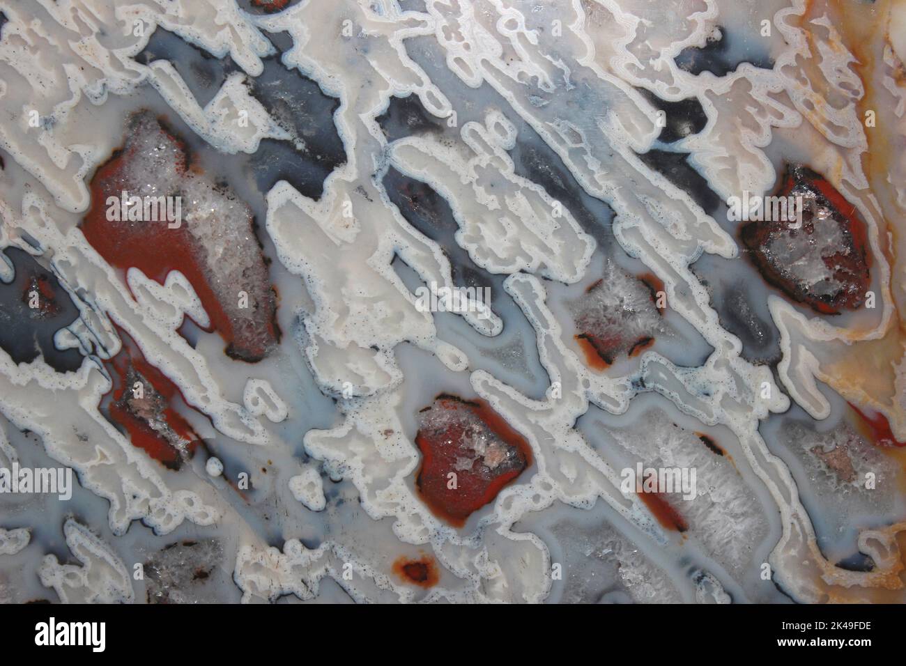 Fortification Agate, Germany Stock Photo - Alamy