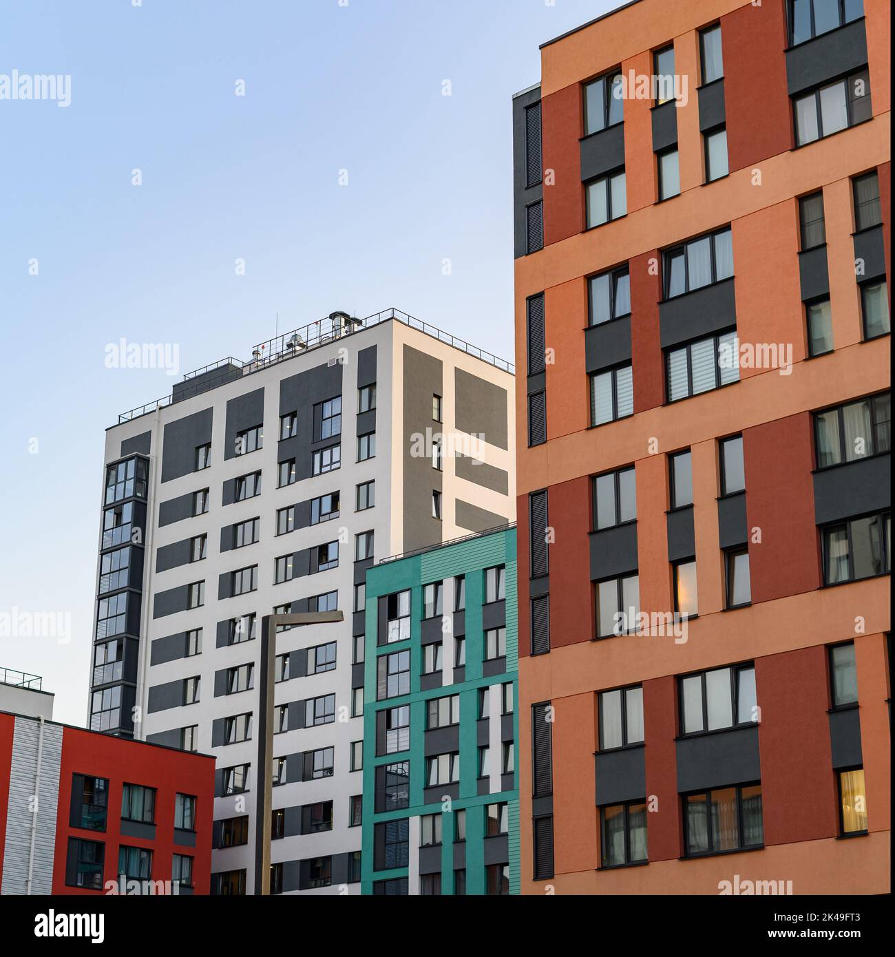 Mixed use apartment complex hi-res stock photography and images - Alamy