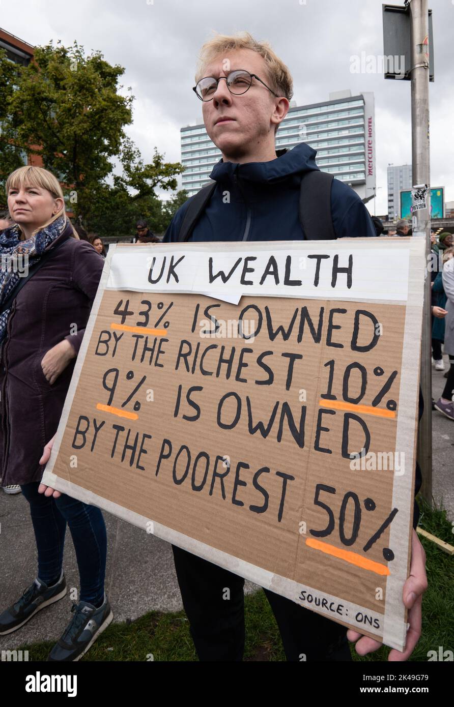 Inequality protest march hi-res stock photography and images - Alamy