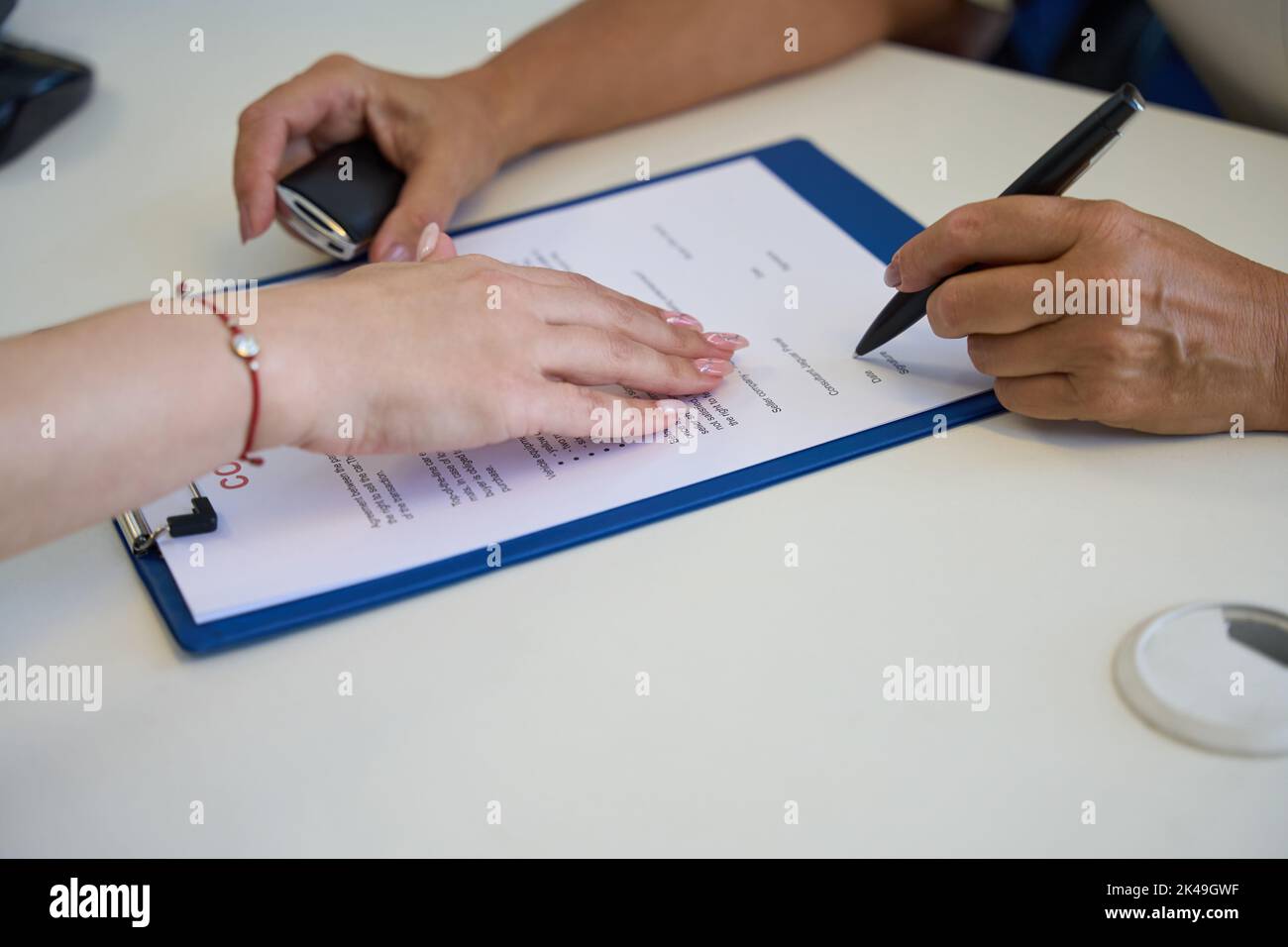 Rent a car documents hi-res stock photography and images - Alamy