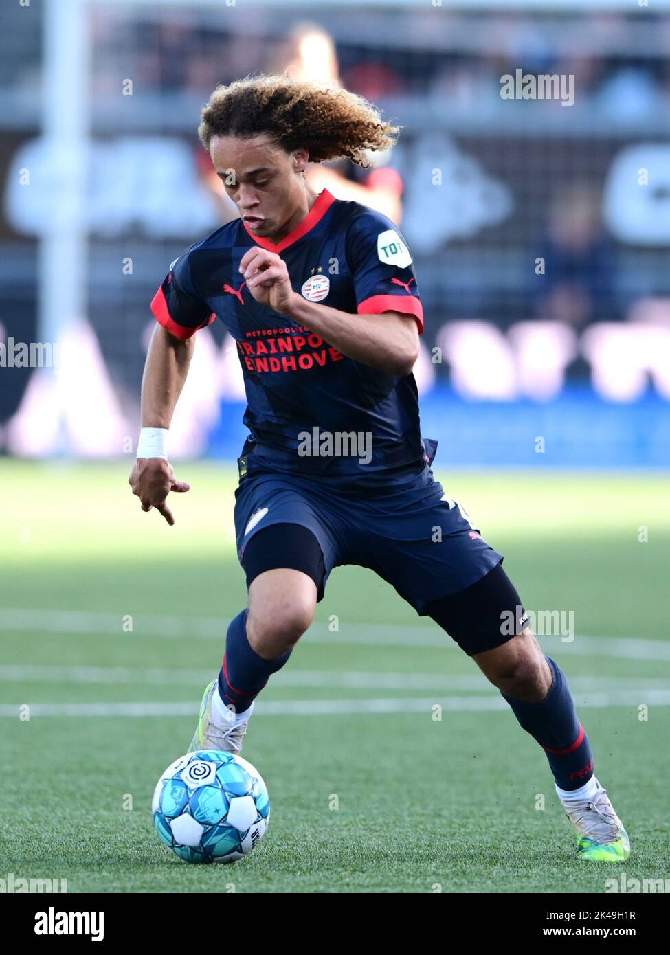 LEEUWARDEN - Xavi Simons of PSV Eindhoven during the Dutch Eredivisie ...