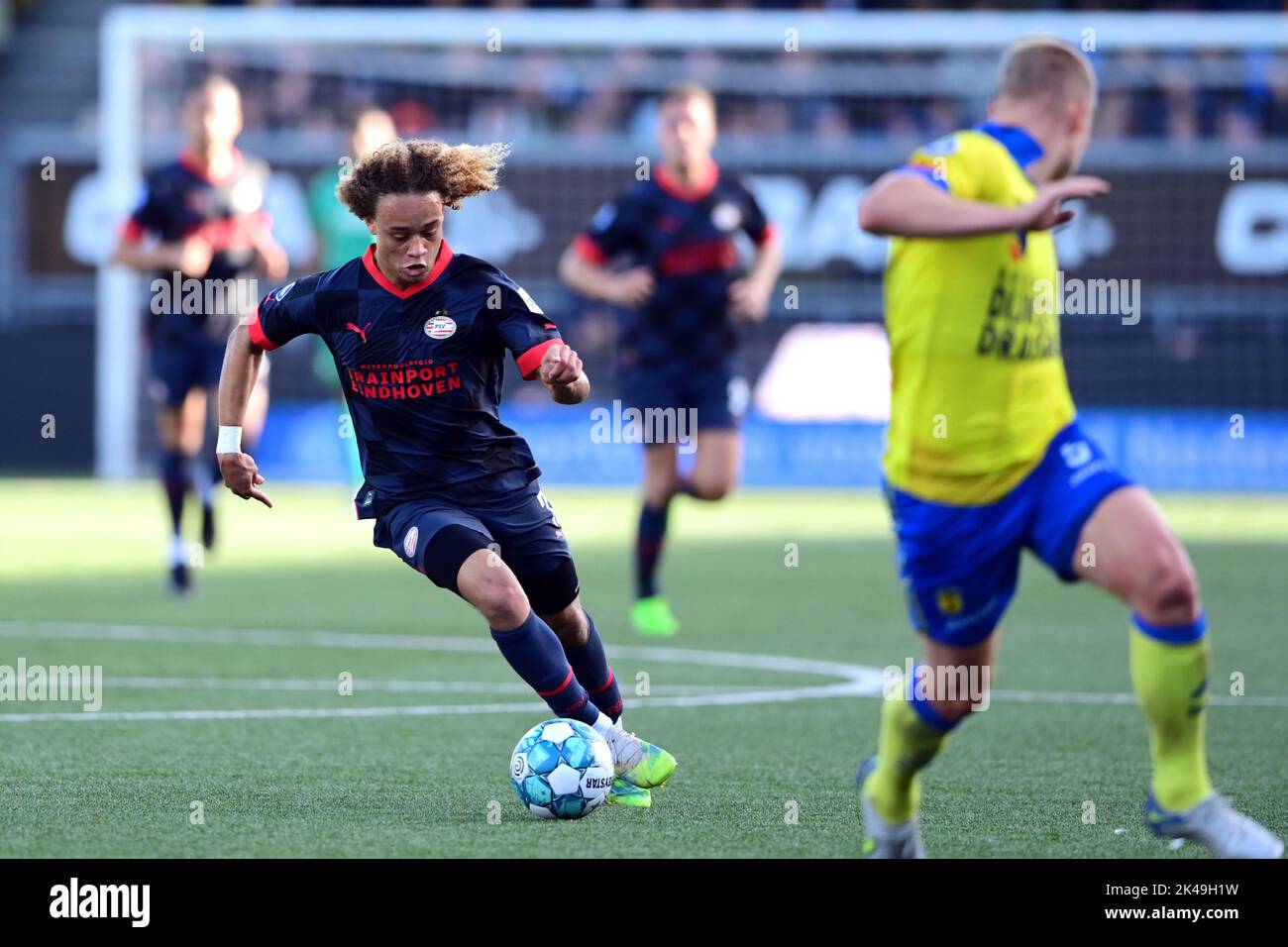 LEEUWARDEN - Xavi Simons of PSV Eindhoven during the Dutch Eredivisie ...