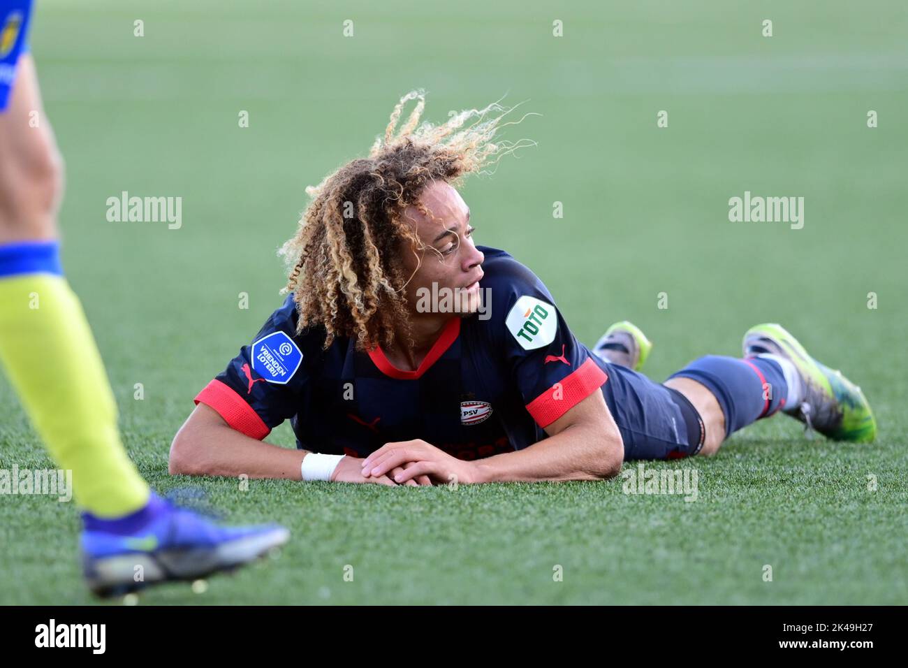 LEEUWARDEN - Xavi Simons of PSV Eindhoven during the Dutch Eredivisie ...