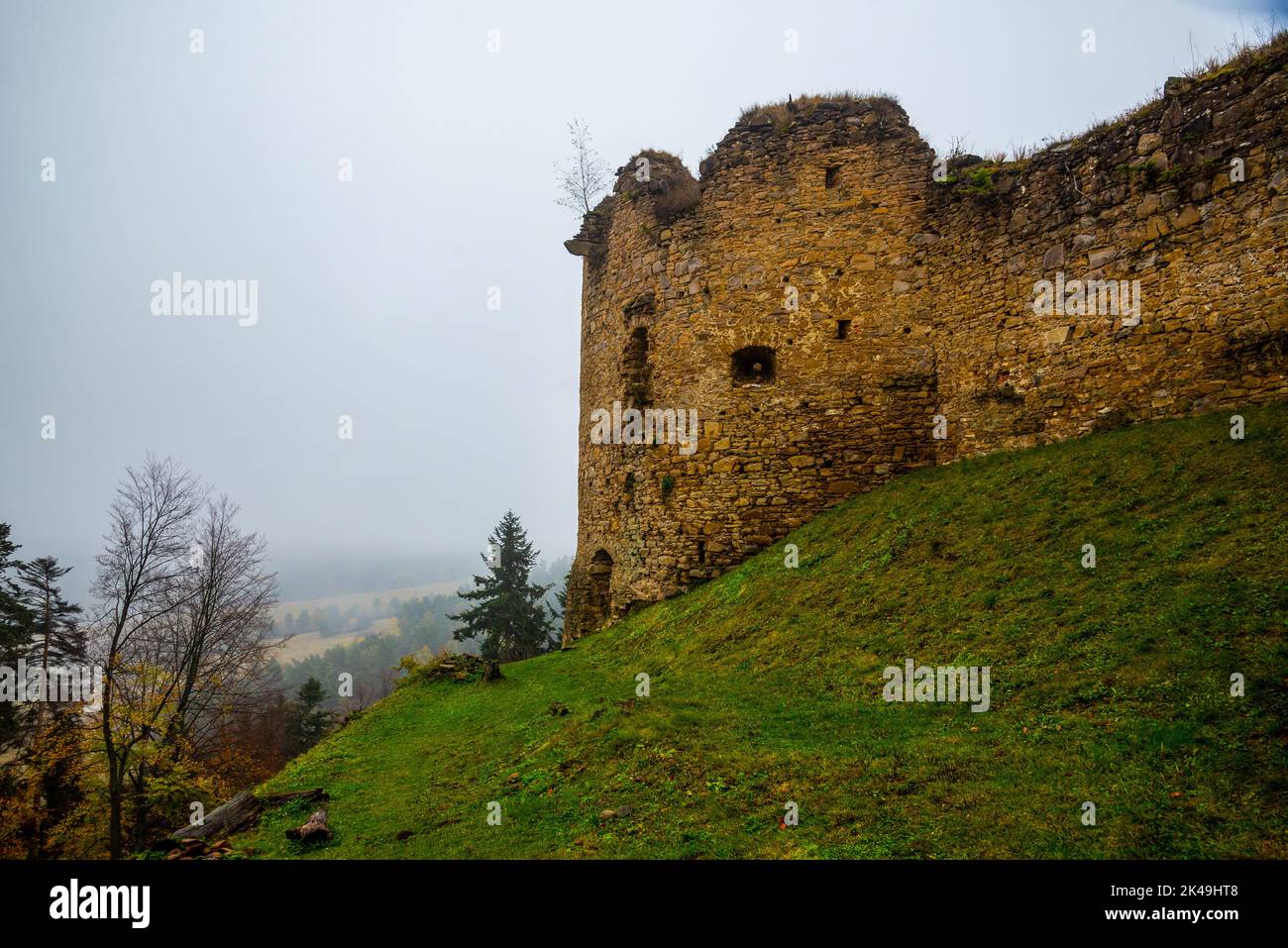 Zborov castle hi-res stock photography and images - Alamy