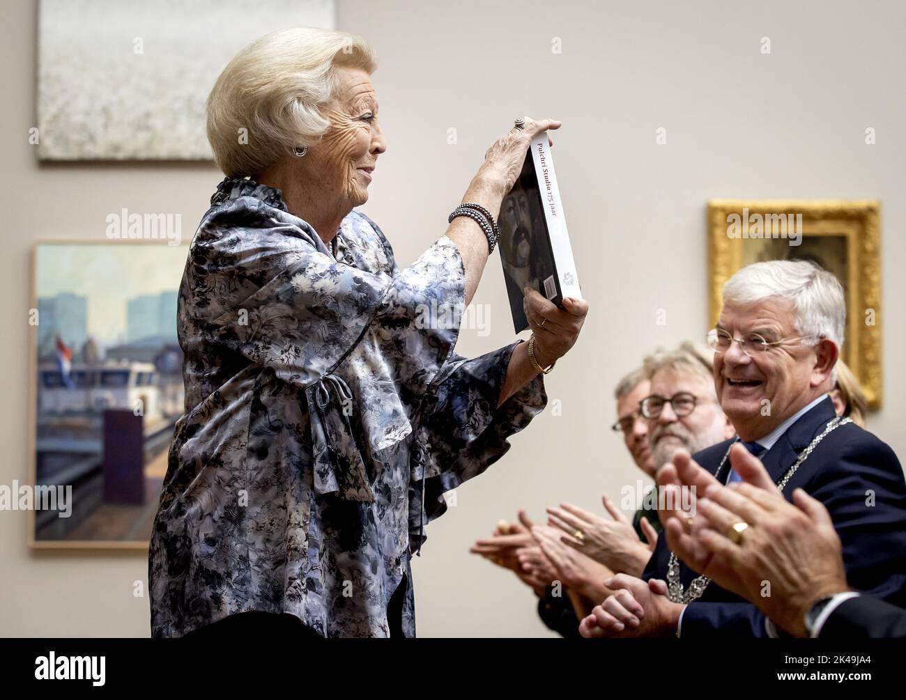 2022-10-01 16:05:30 THE HAGUE - Princess Beatrix during the opening of ...