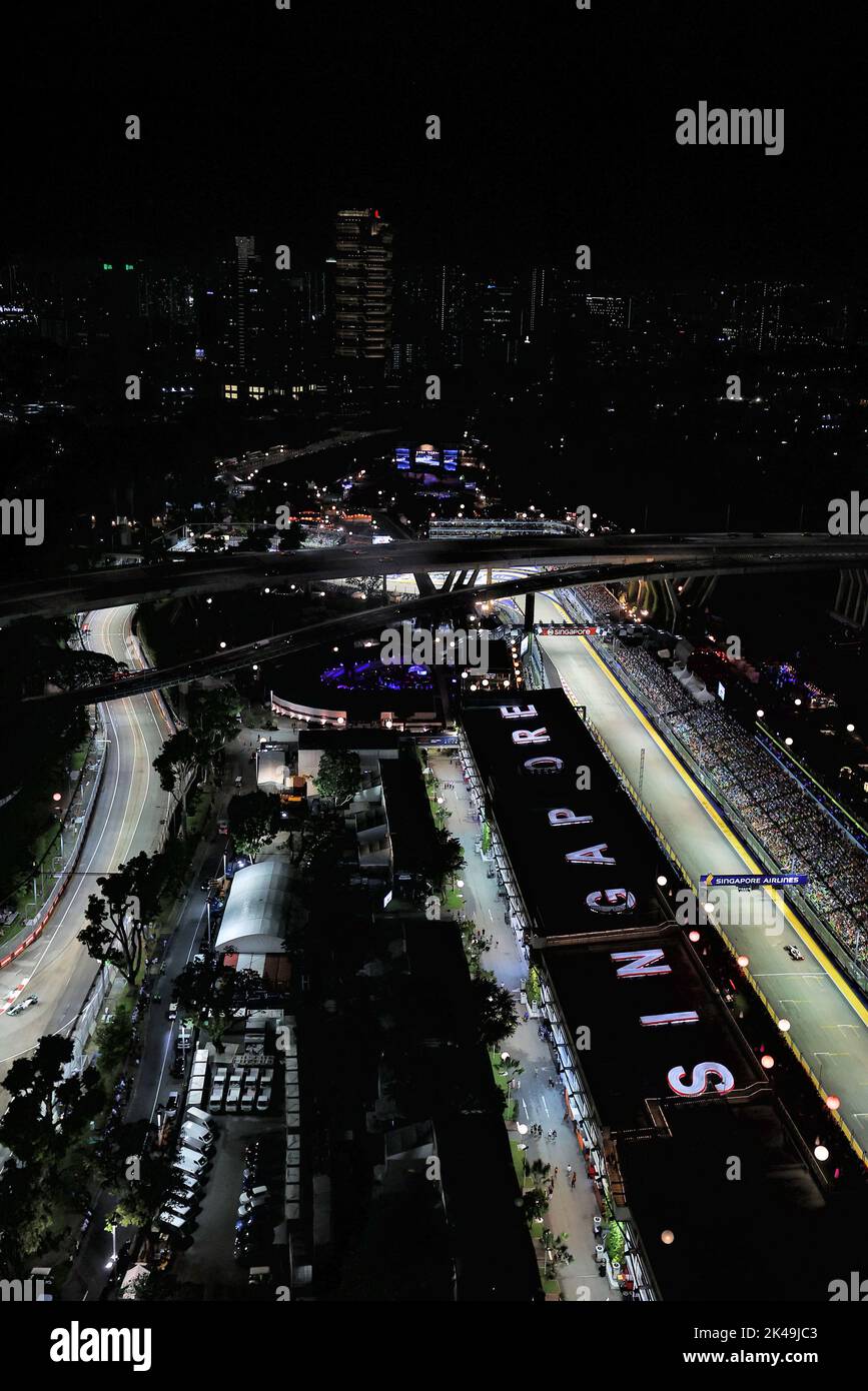 Singapore. 01st Oct, 2022. Kevin Magnussen (DEN) Haas VF-22. Singapore ...