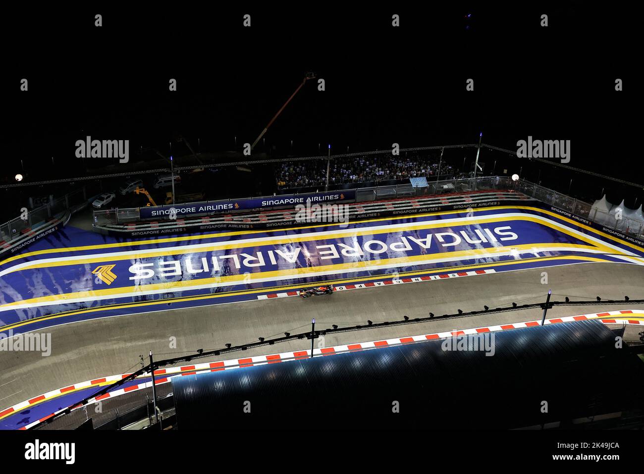 Singapore. 01st Oct, 2022. Max Verstappen (NLD) Red Bull Racing RB18 ...