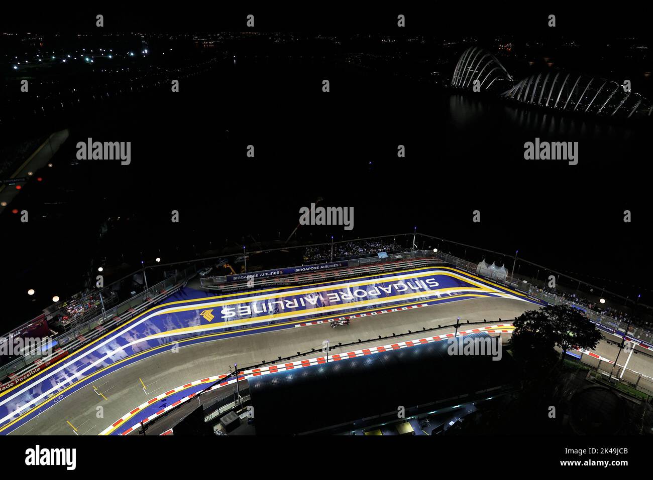 Singapore. 01st Oct, 2022. Valtteri Bottas (FIN) Alfa Romeo F1 Team C42 ...