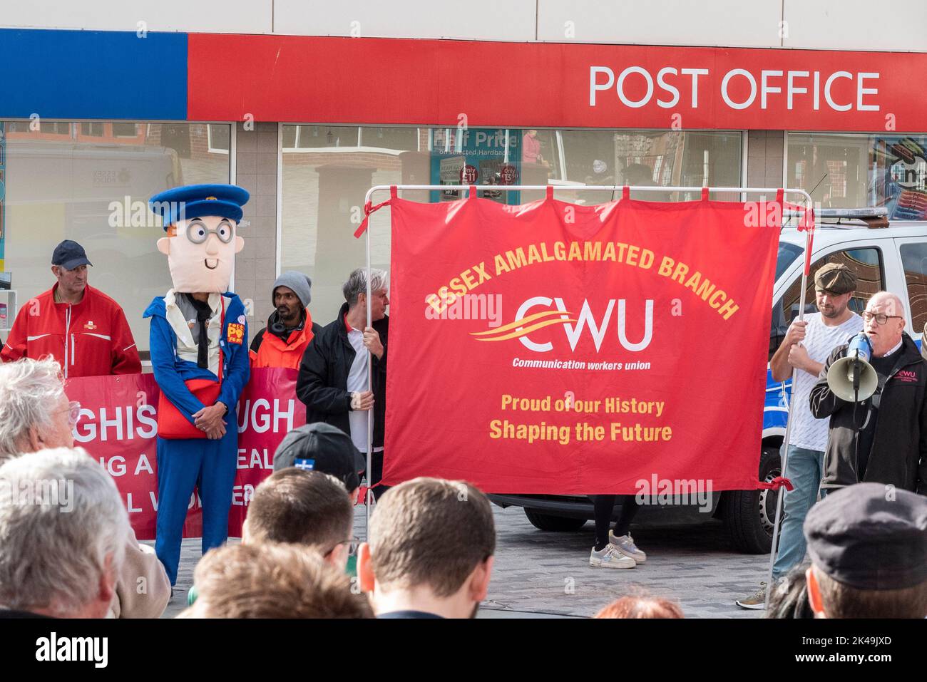 Real postman hi-res stock photography and images - Alamy