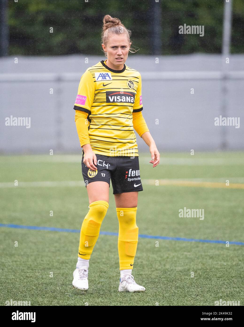 October 1st, 2022, Wyler, Wyler artificial turf field, Axa Women's ...