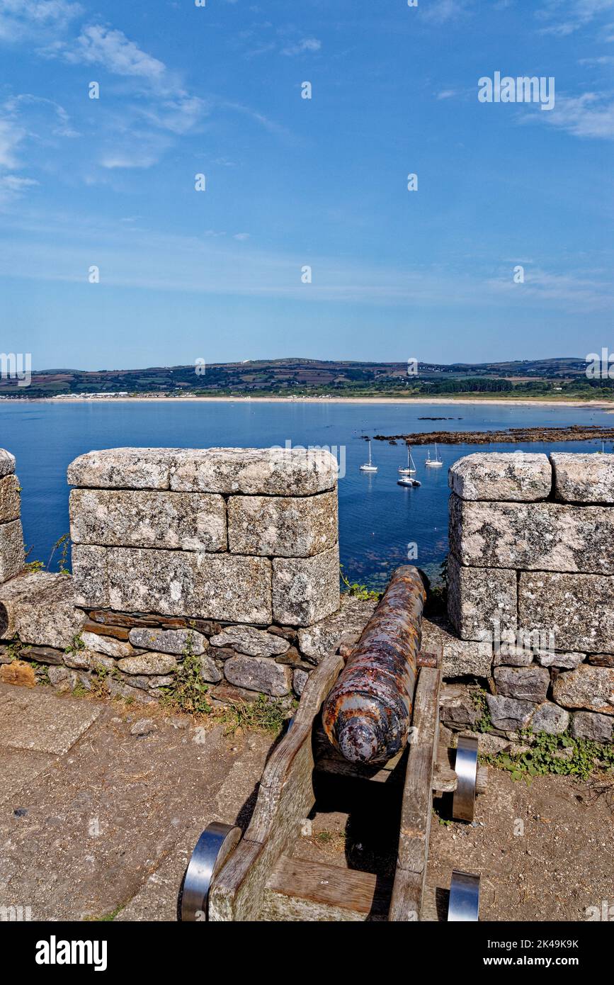 Canon's and Defence at St. Michael Mount - the Cornish counterpart of ...