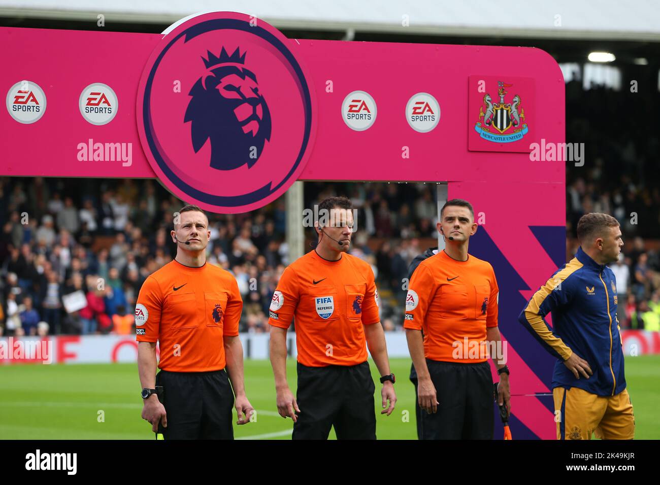 Wade smith referee hi-res stock photography and images - Alamy