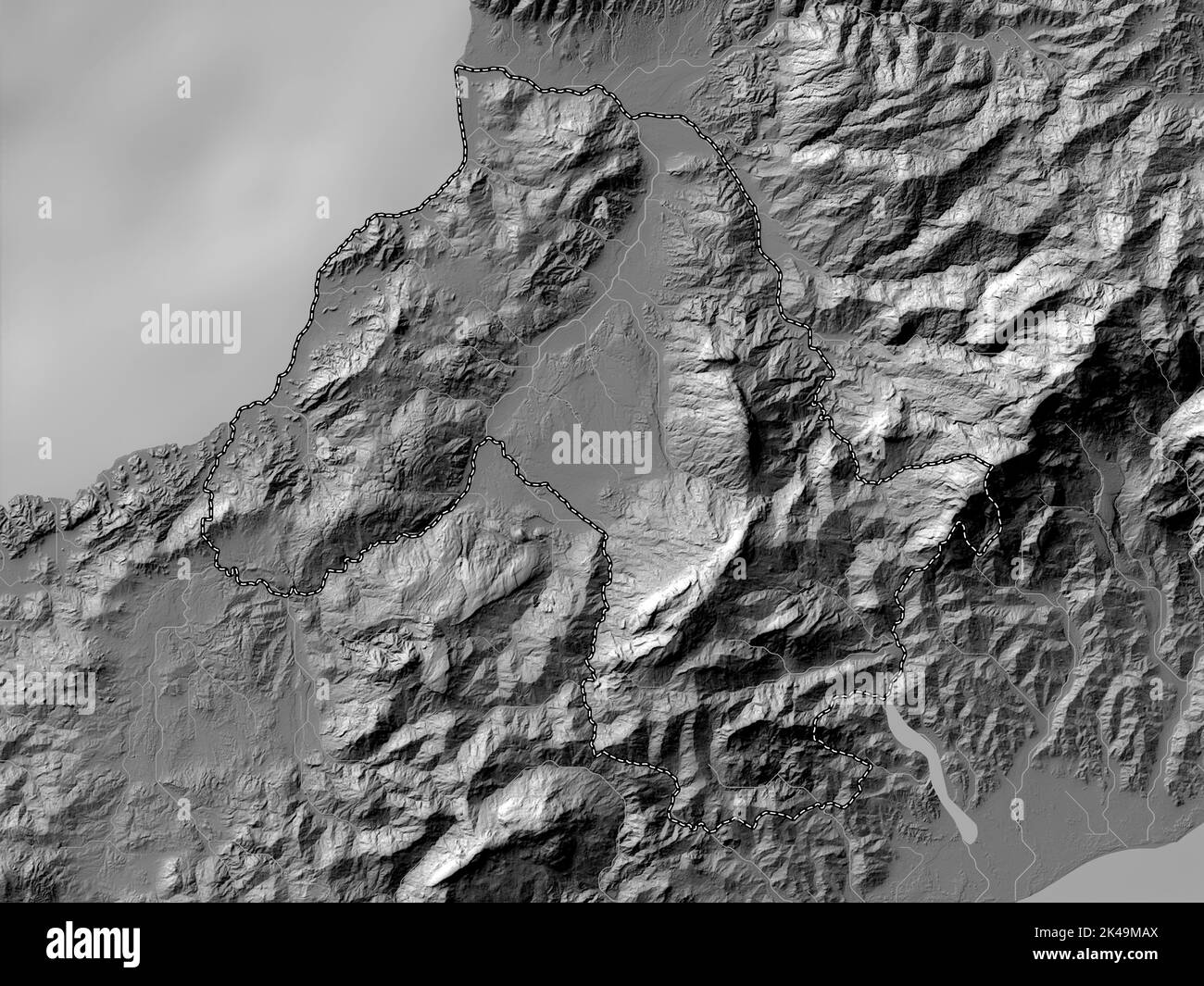 Dili east timor ocean Black and White Stock Photos & Images - Alamy