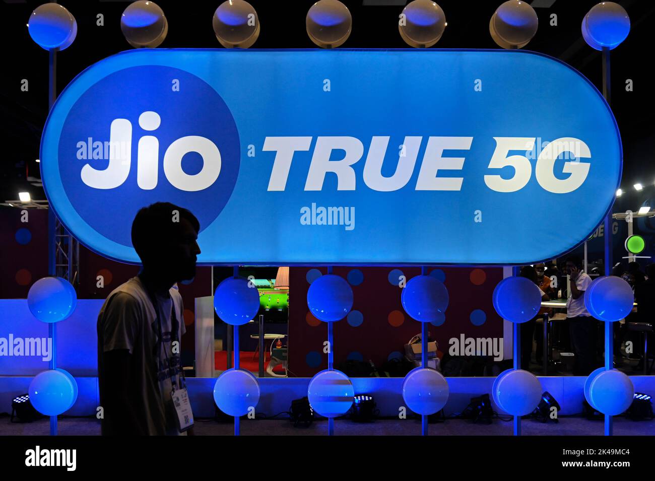 India mobile congress hi-res stock photography and images - Alamy