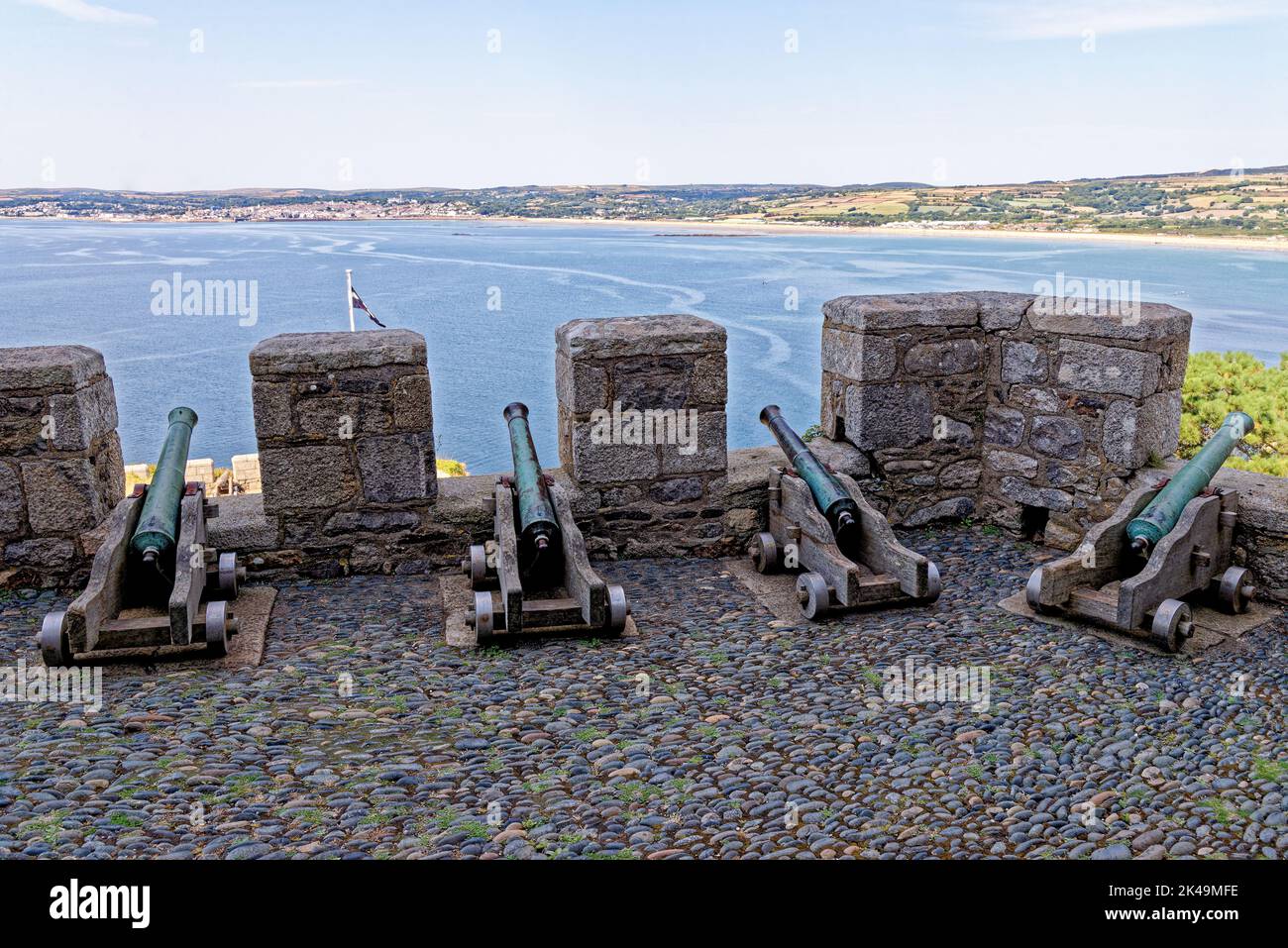 Canon's and Defence at St. Michael Mount - the Cornish counterpart of ...