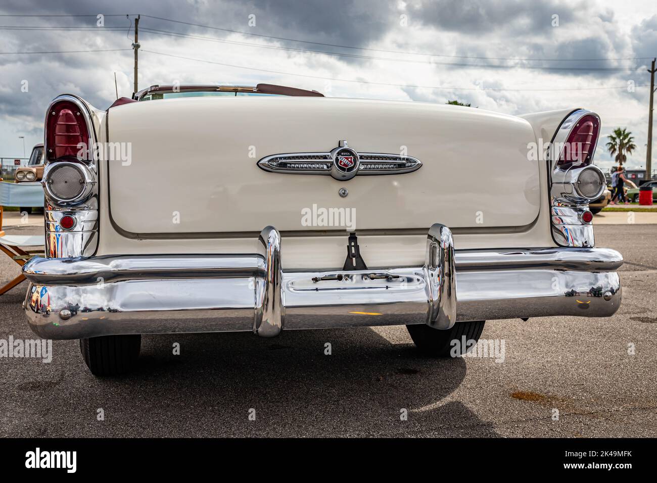 1955 buick century hi-res stock photography and images - Alamy