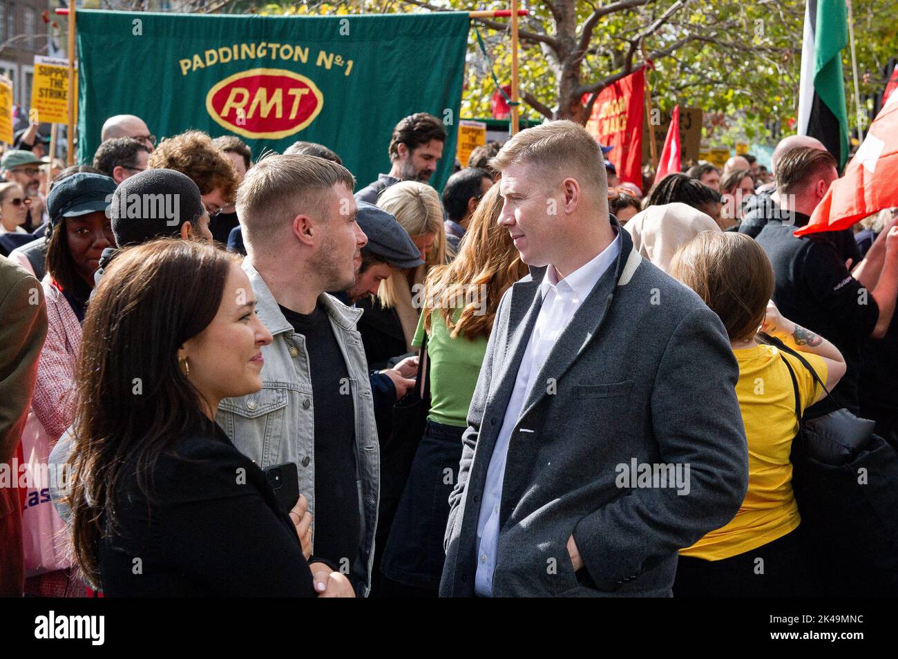 Eddie dempsey rmt hi-res stock photography and images - Alamy