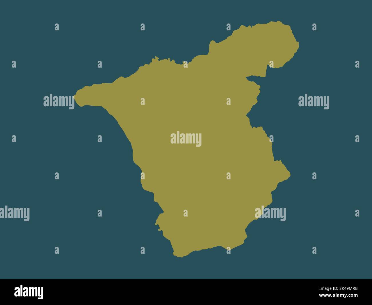 Ermera east timor map hi-res stock photography and images - Alamy
