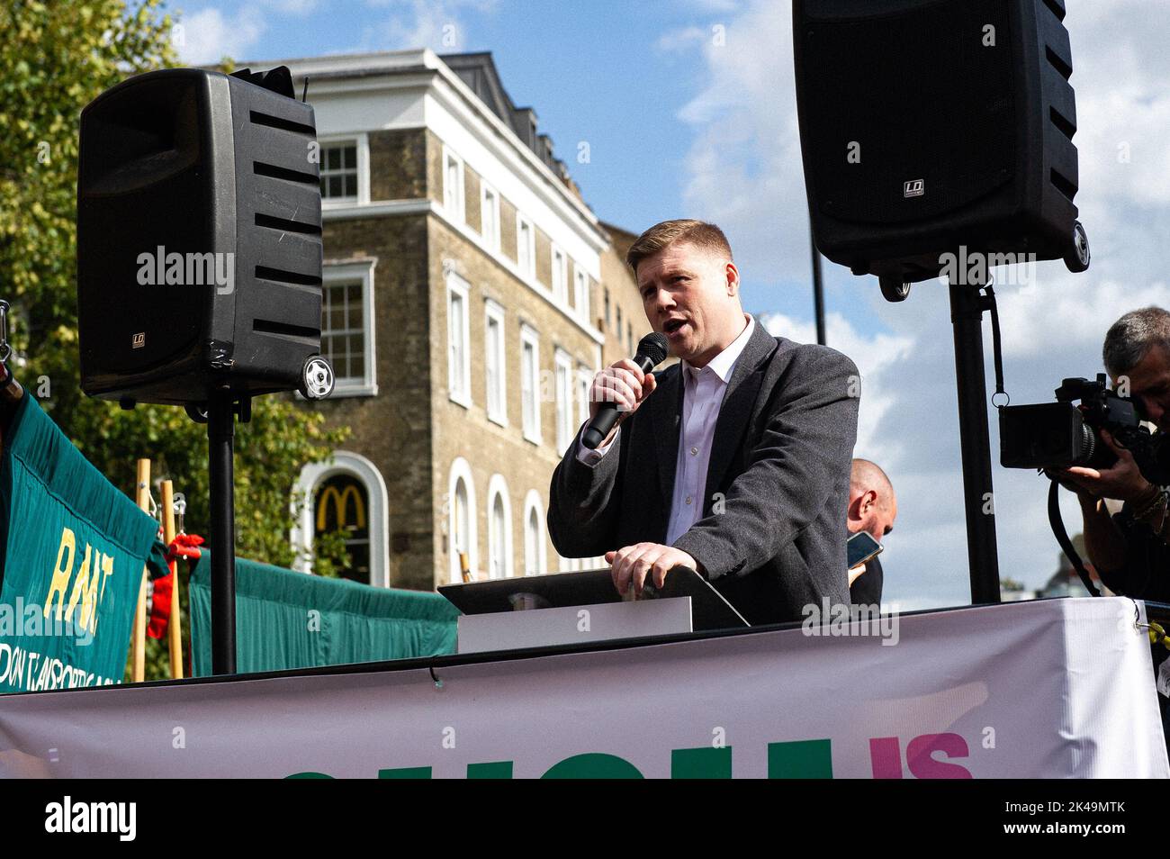 Eddie dempsey rmt hi-res stock photography and images - Alamy