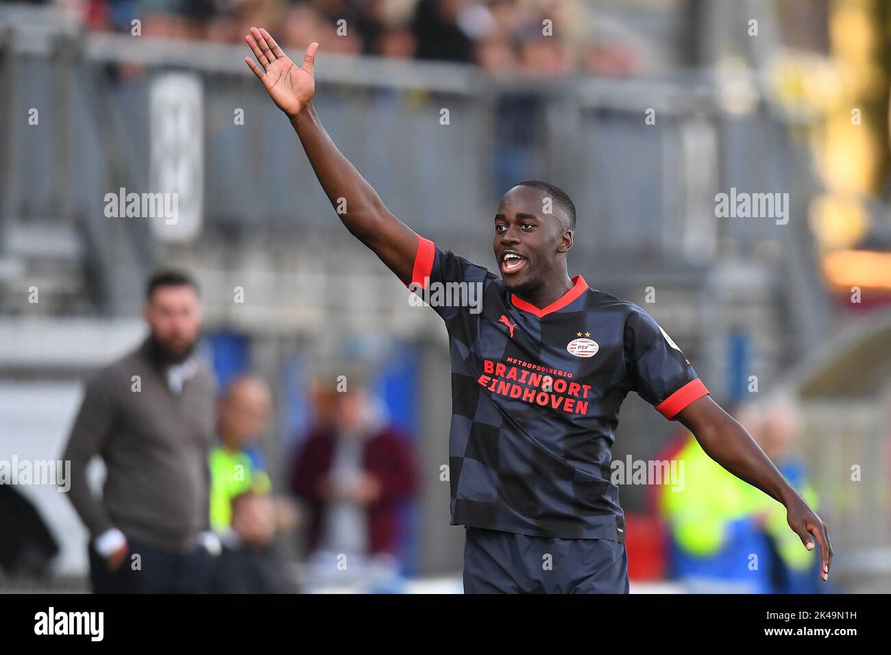 LEEUWARDEN, 01-10-2022, Cambuur Stadion, football, Dutch Eredivisie ...
