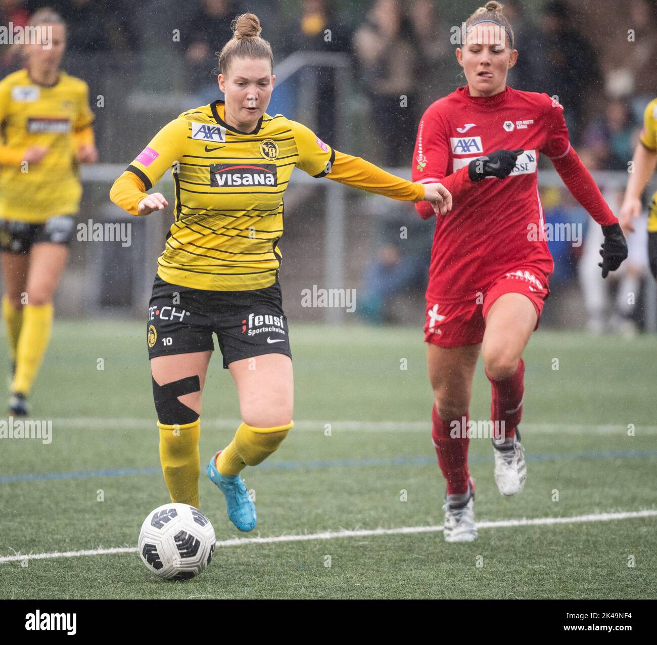 10/01/2022, Wyler, Wyler artificial turf field, Axa Women's Super ...