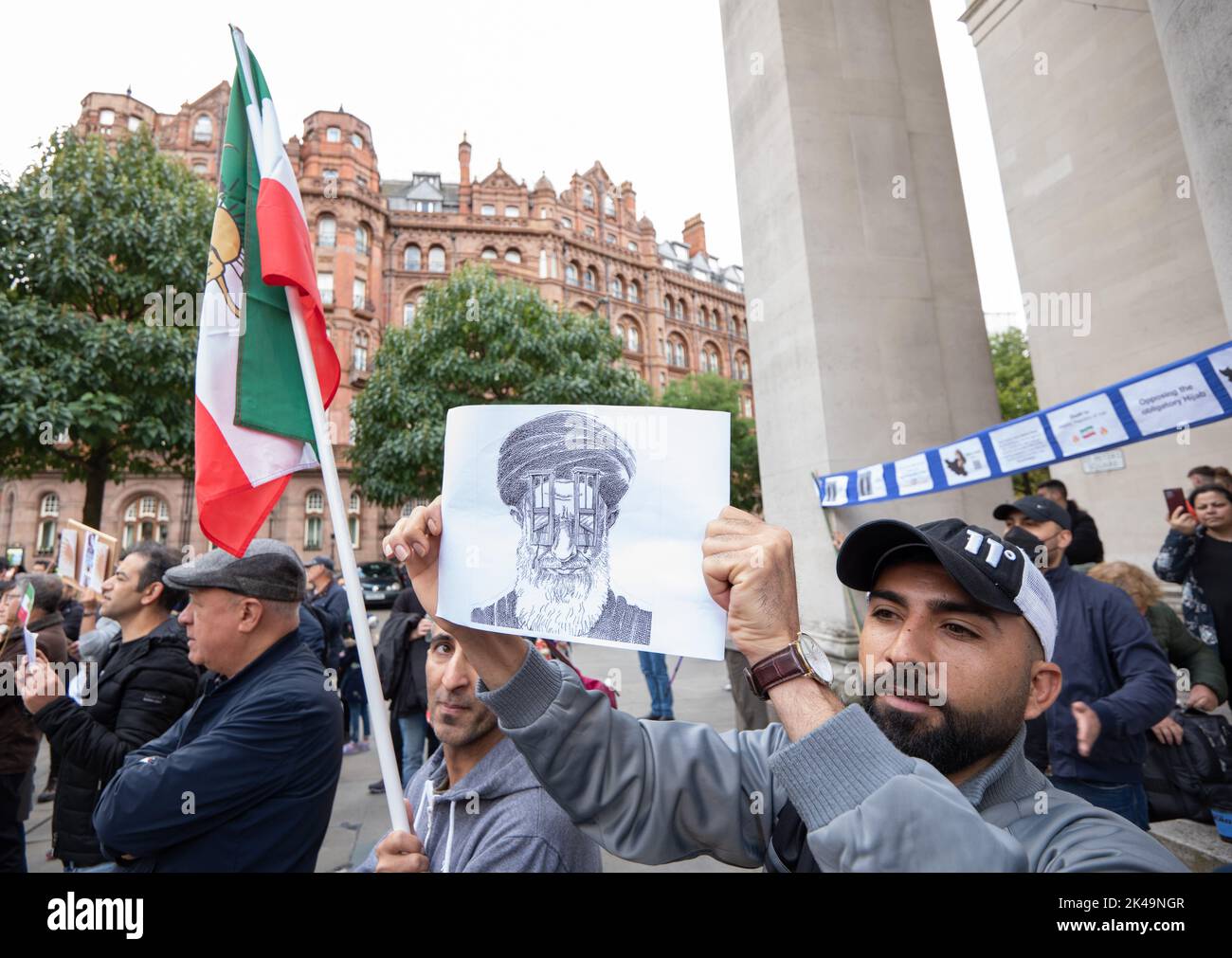 Picture of mahsa amini hi-res stock photography and images - Alamy