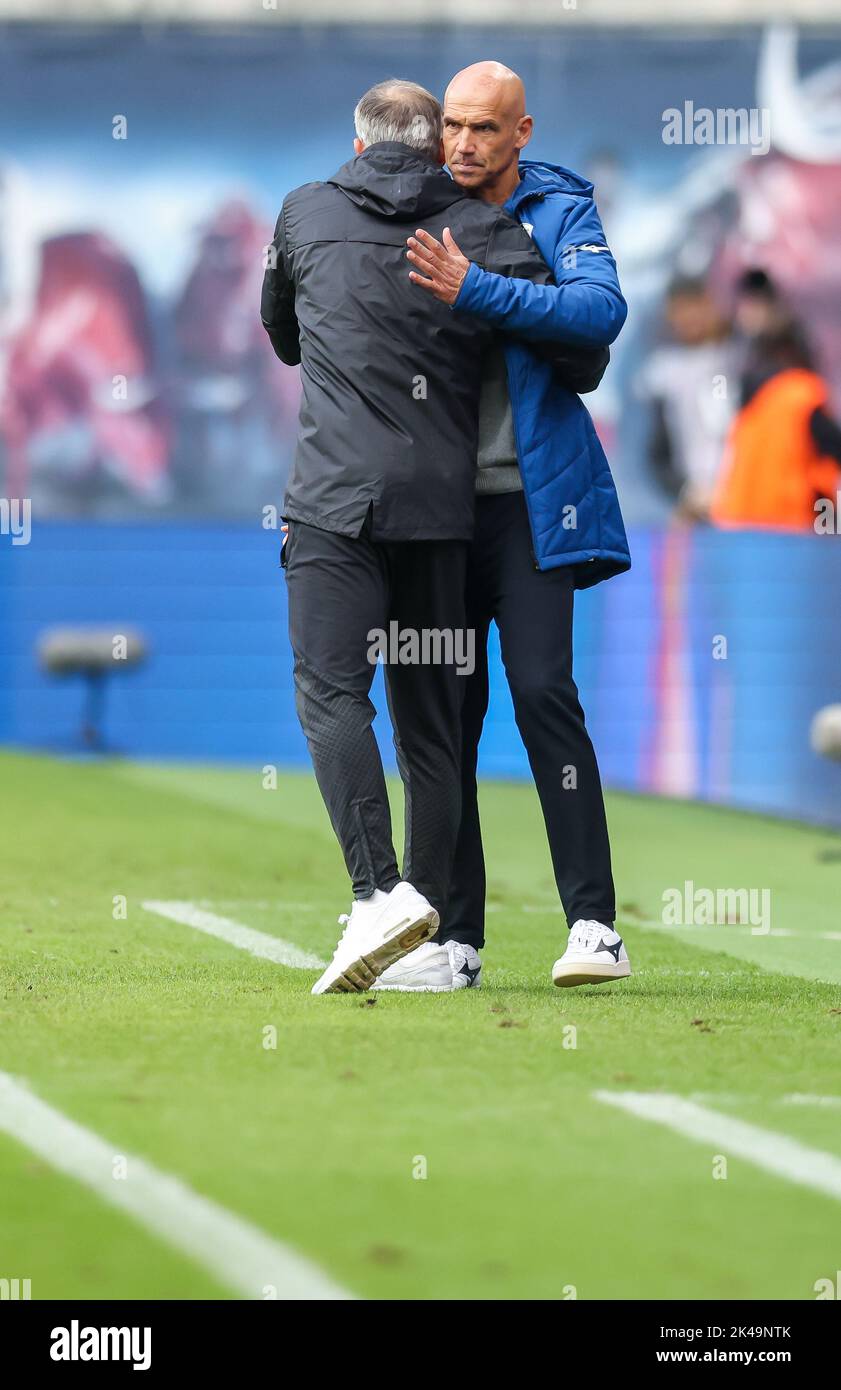 Leipzig, Germany. 01st Oct, 2022. Soccer: Bundesliga, Matchday 8, RB ...