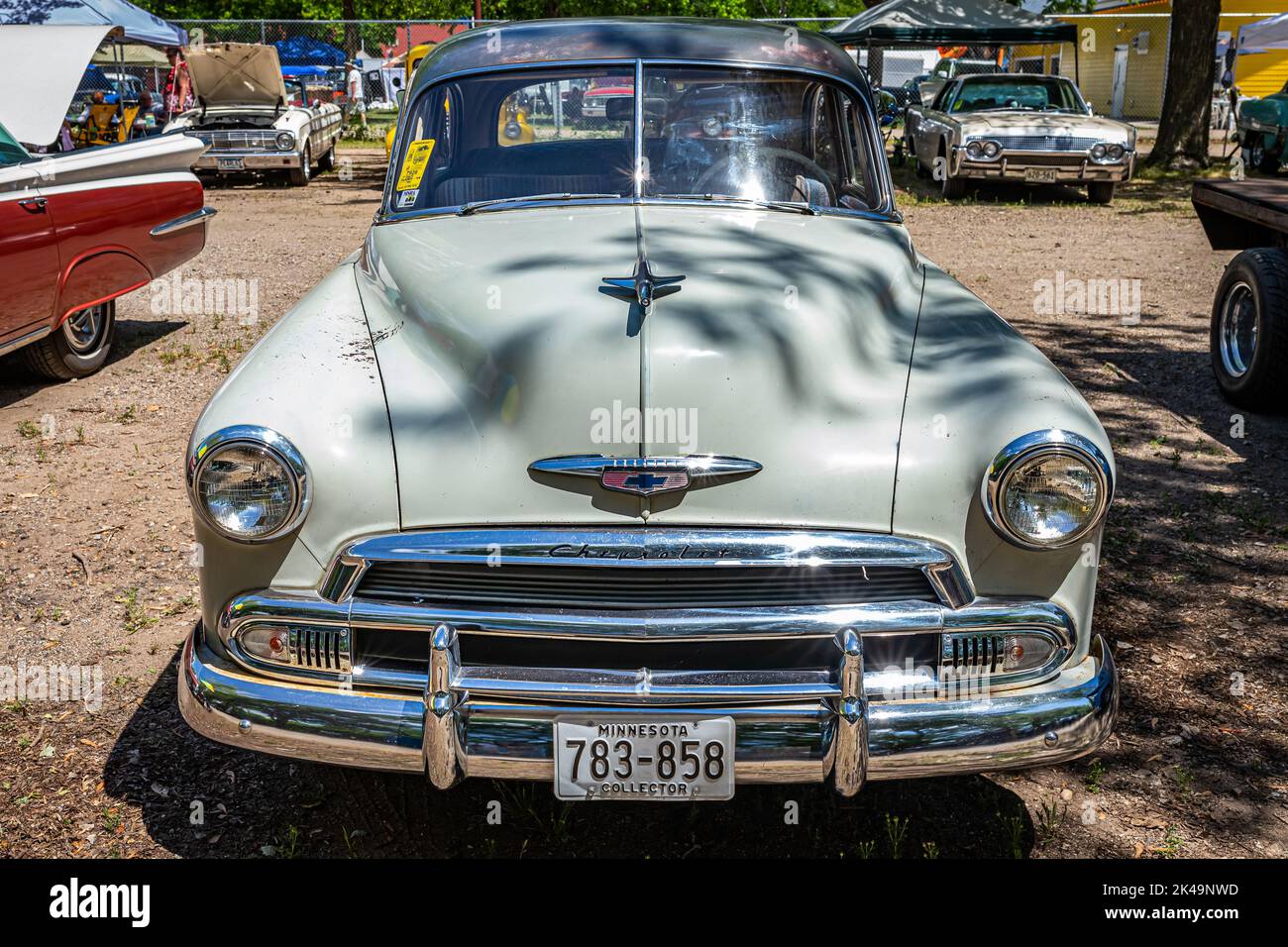 A 1951 chevy deluxe hi-res stock photography and images - Alamy