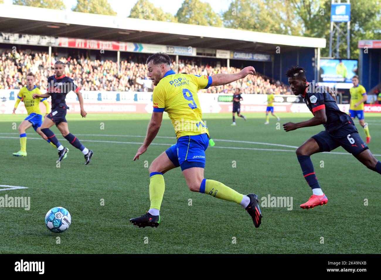 LEEUWARDEN - Tom Boere of SC Cambuur during the Dutch Eredivisie match ...