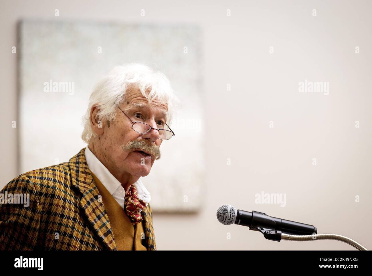 2022-10-01 16:11:00 THE HAGUE - Paul van Vliet during the opening of ...
