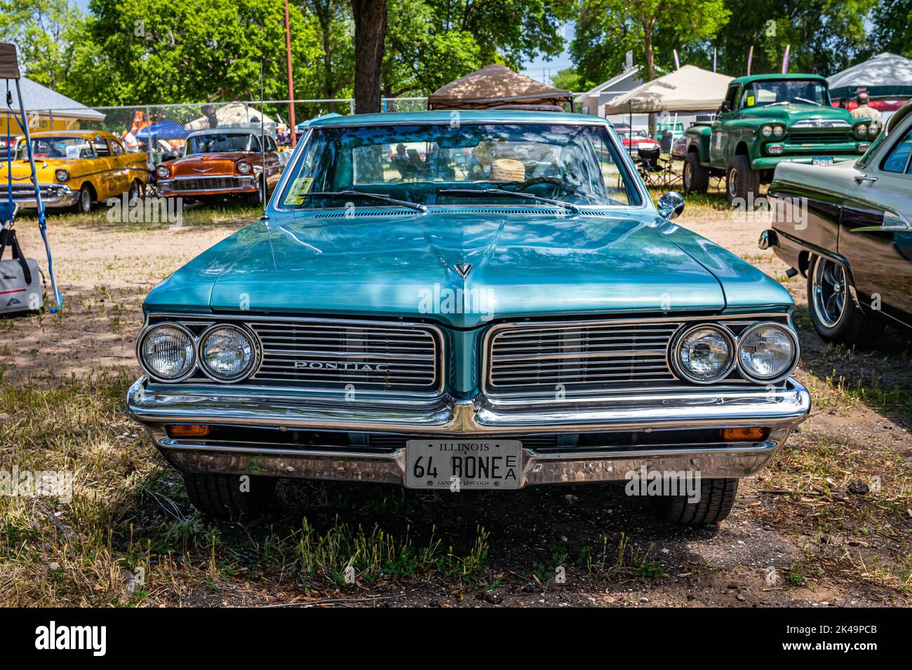 1964 pontiac tempest hi-res stock photography and images - Alamy