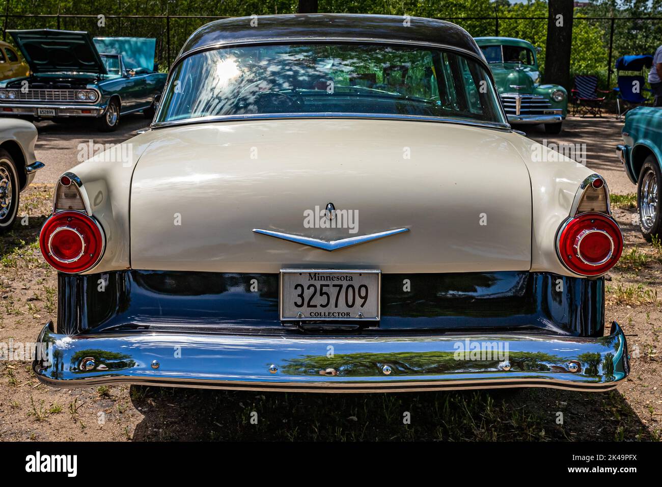 1956 ford sedan hi-res stock photography and images - Alamy