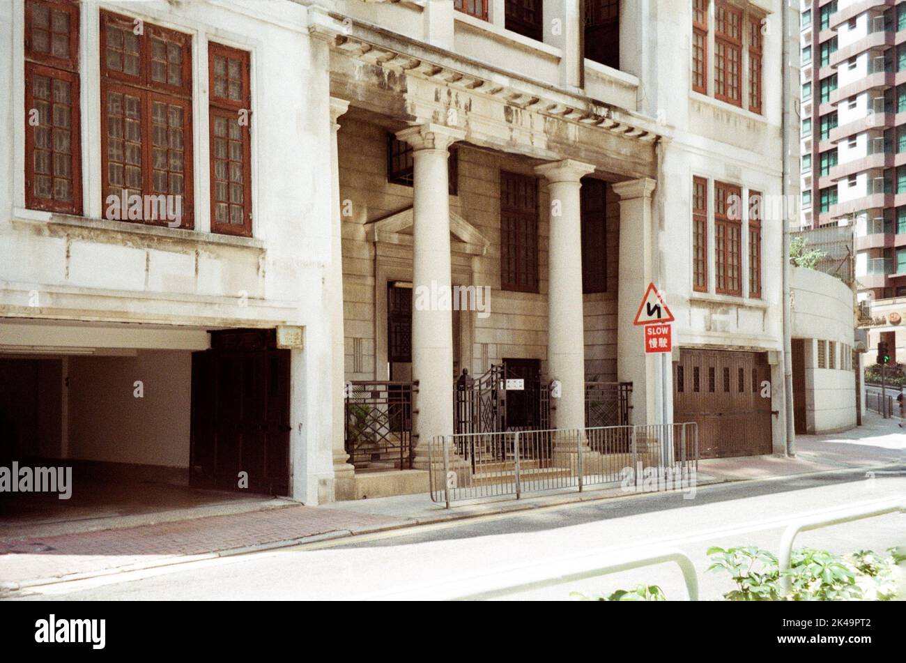 Built in 1936, the majestic Lee Sing-kui Mansion at the intersection of ...