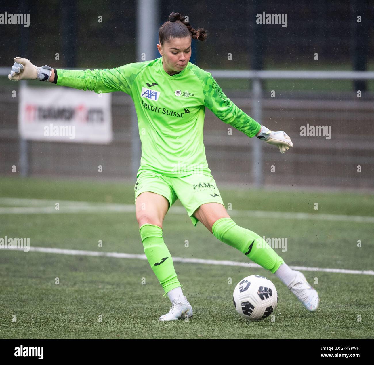 October 1, 2022, Wyler, Wyler artificial turf field, Axa Women's Super ...