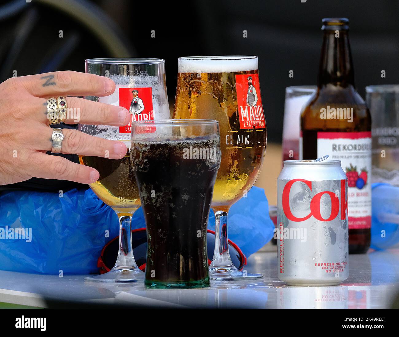 Can in sunshine hi-res stock photography and images - Alamy