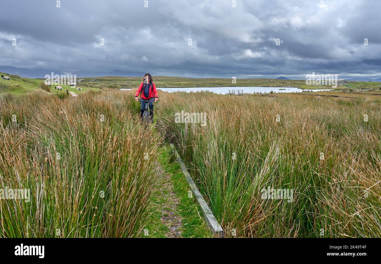 Bog people hi-res stock photography and images - Alamy