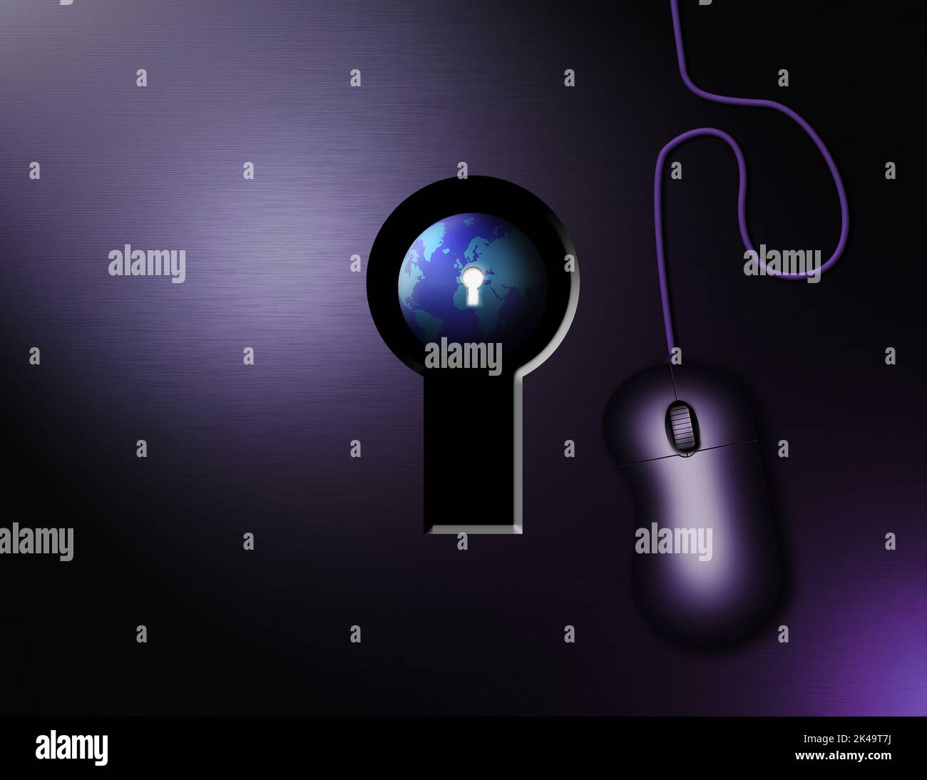 Keyhole mouse hi-res stock photography and images - Alamy
