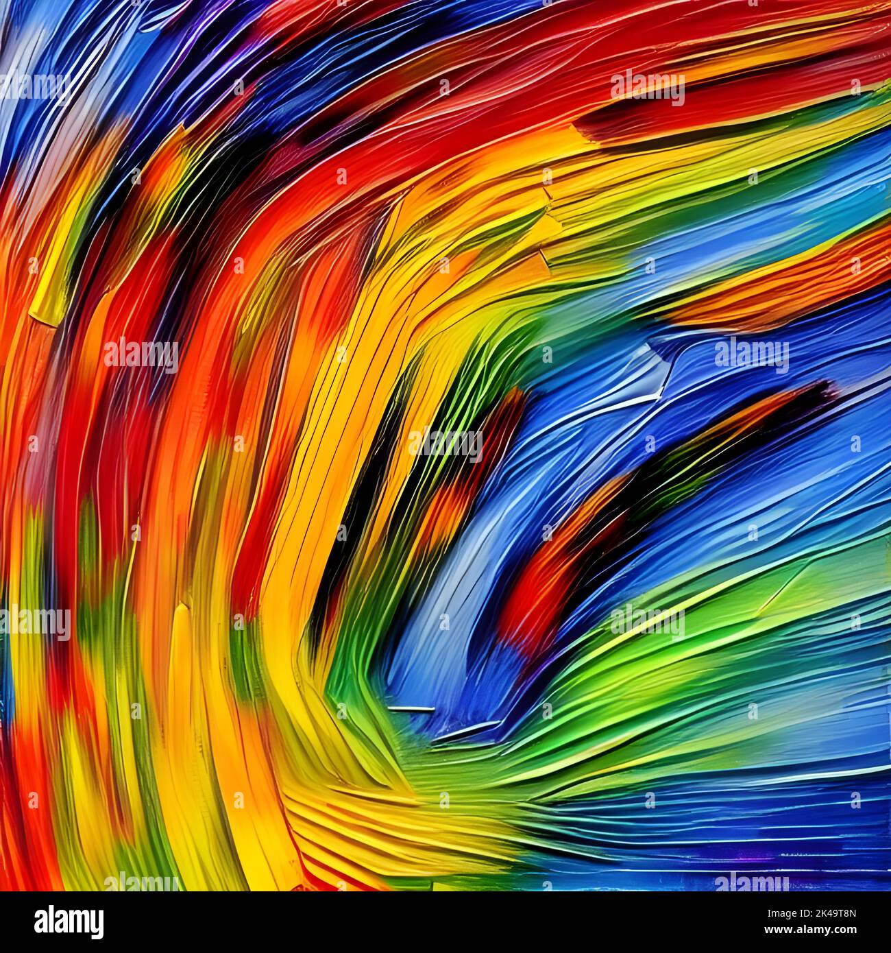 Neo expressionist painting hi-res stock photography and images - Alamy