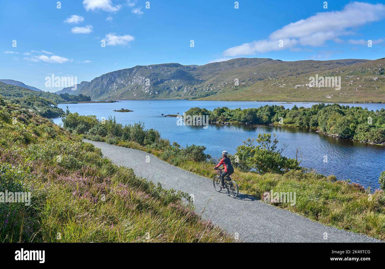 Glenveagh national park bike hi-res stock photography and images - Alamy