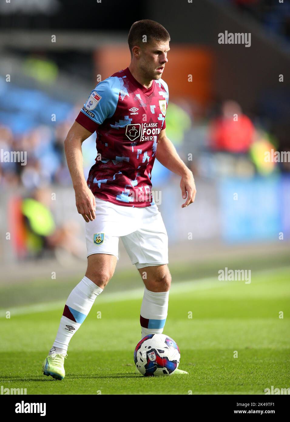 Burnley's Johann Gudmundsson during the Sky Bet Championship match at ...
