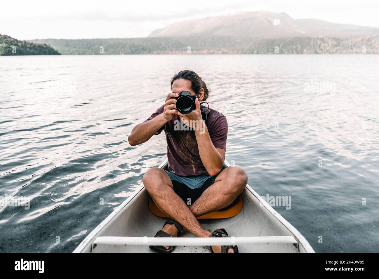 Inside canoe hi-res stock photography and images - Alamy