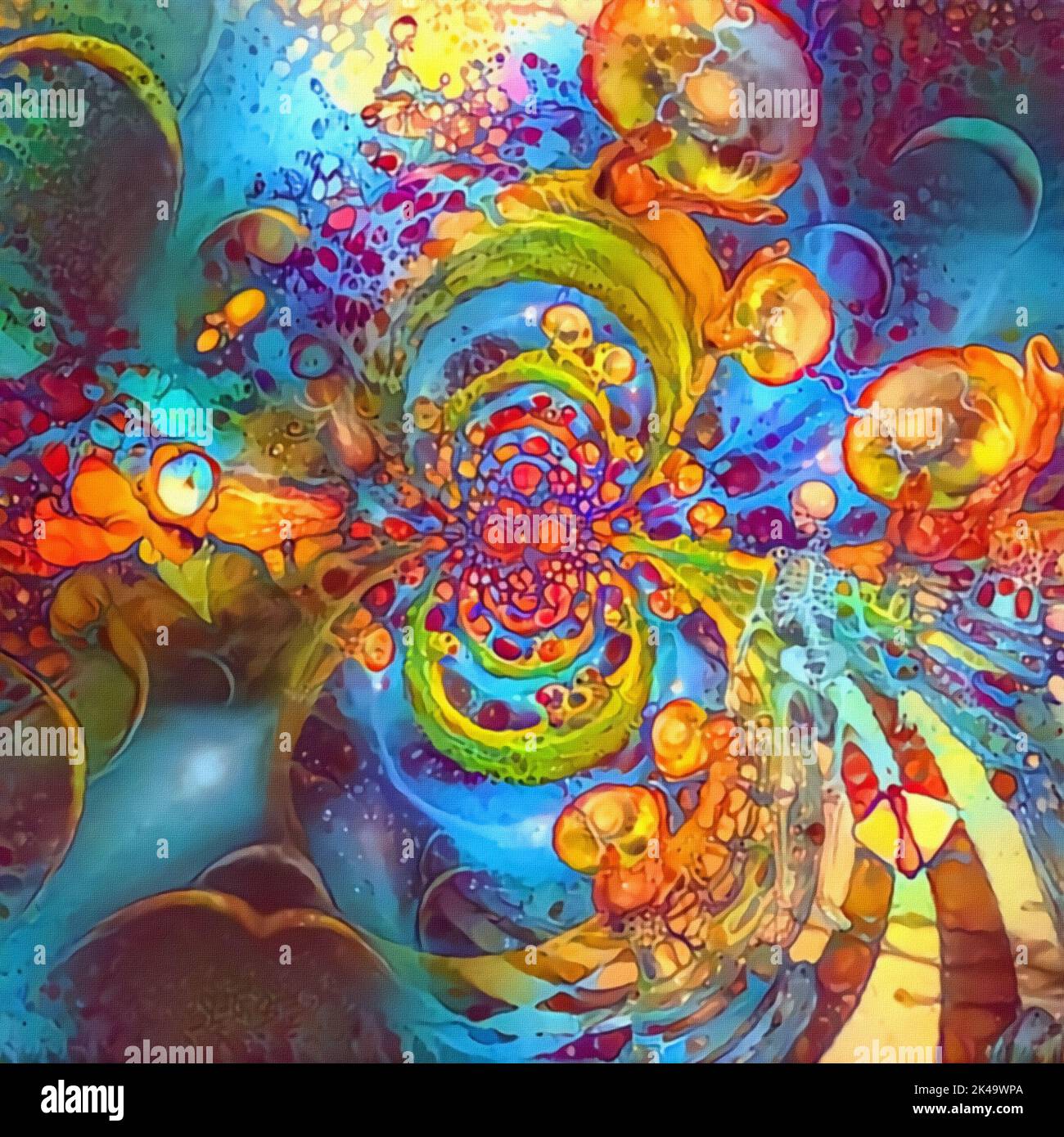 Complex 3d forms hi-res stock photography and images - Alamy