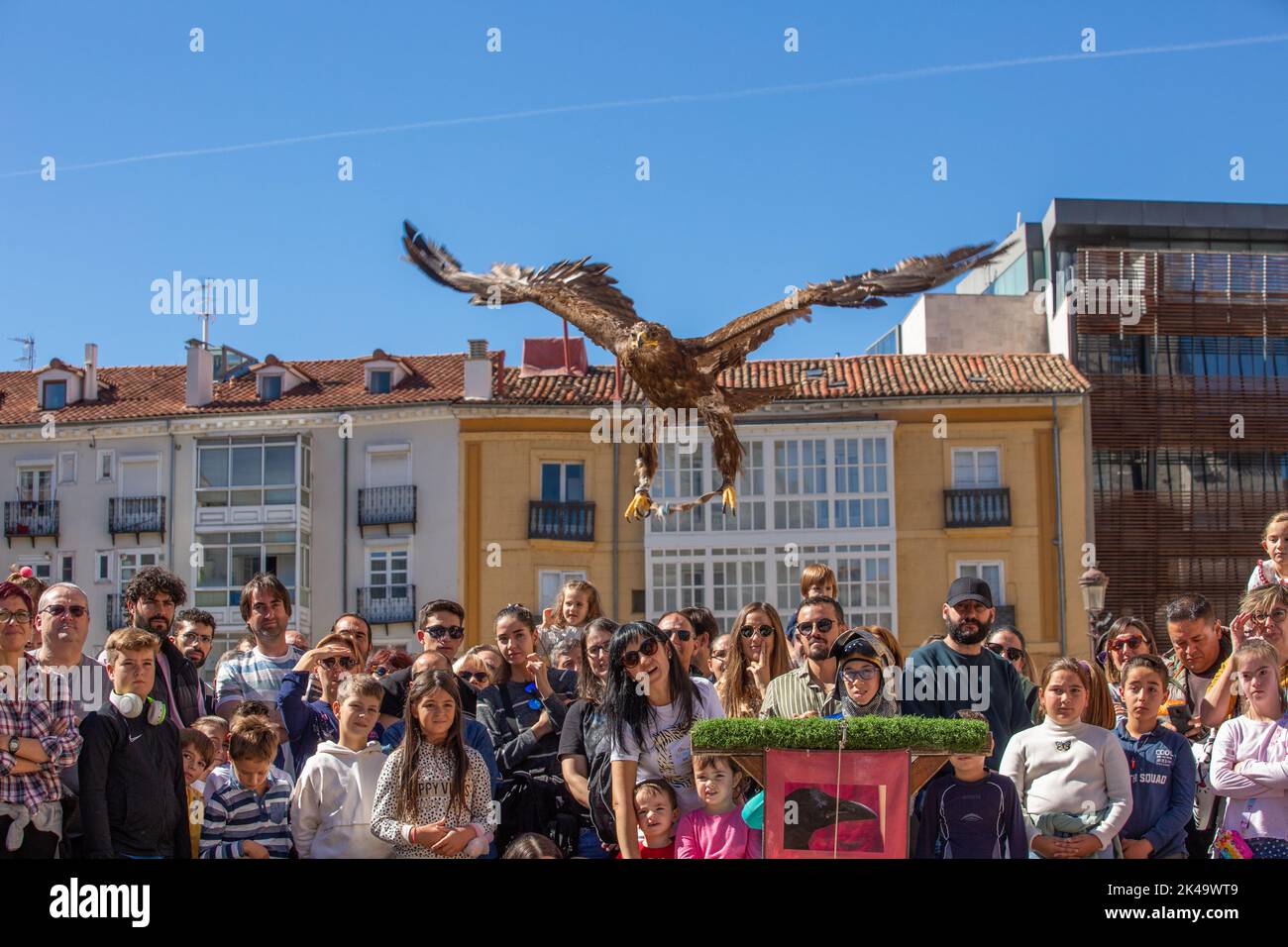 Burgos, Spain. 01st Oct, 2022. During Burgos Cidiano Fest in honor to ...