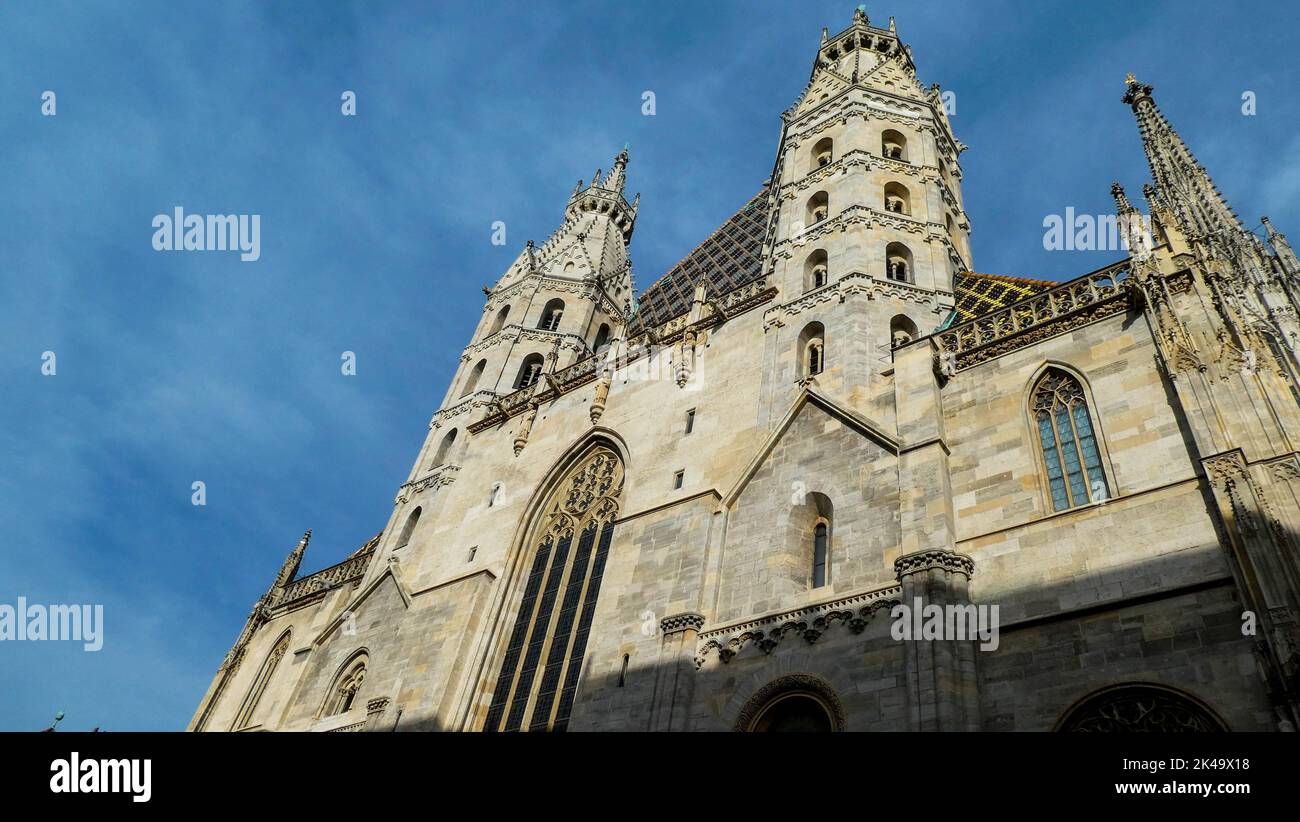 A low angle shot of an old temple church Stock Photo - Alamy