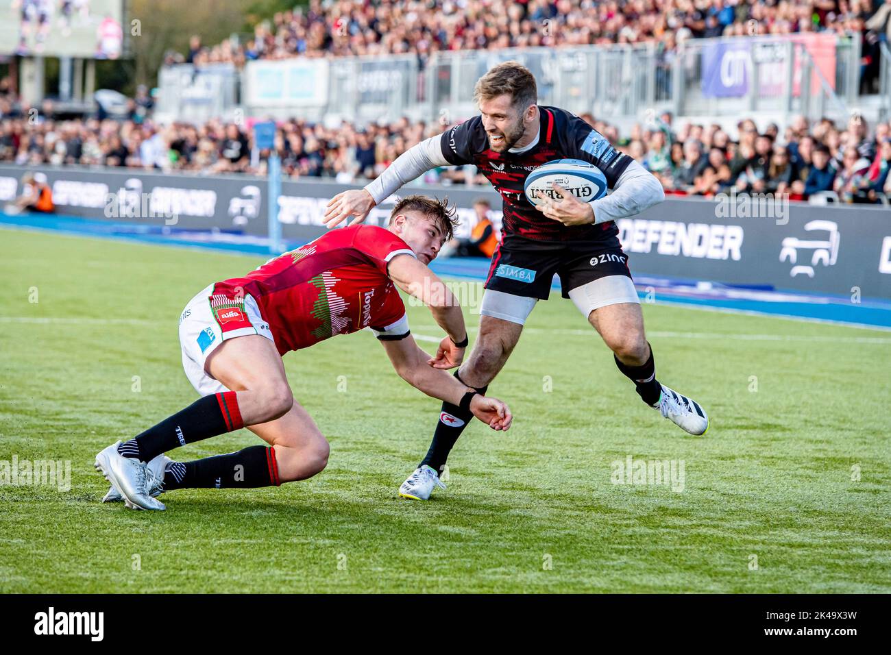 Gallagher premiership rugby 2022 2023 seson hi-res stock photography ...