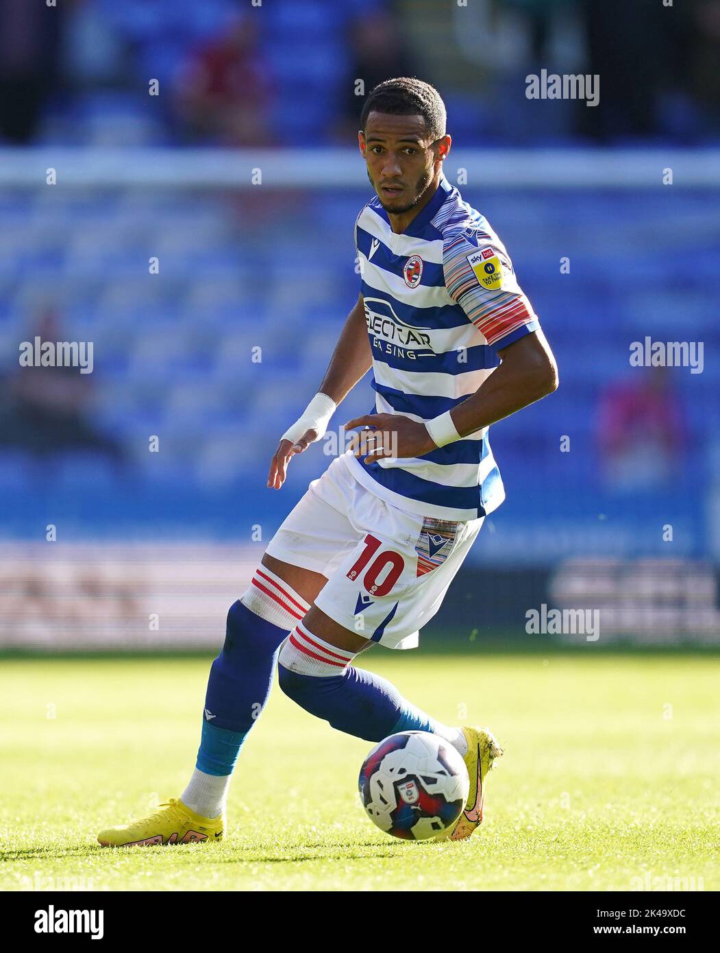 Reading's Tom Ince during the Sky Bet Championship match at the Select ...