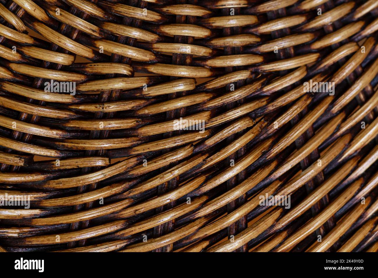 Rattan garden furniture pattern hi-res stock photography and images - Alamy
