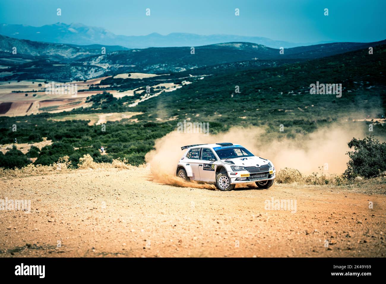 The FIA World Rally Championship Stock Photo - Alamy