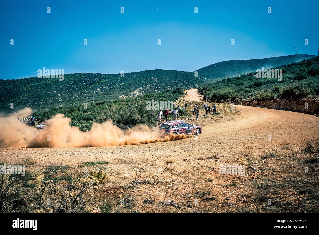 The FIA World Rally Championship Stock Photo - Alamy